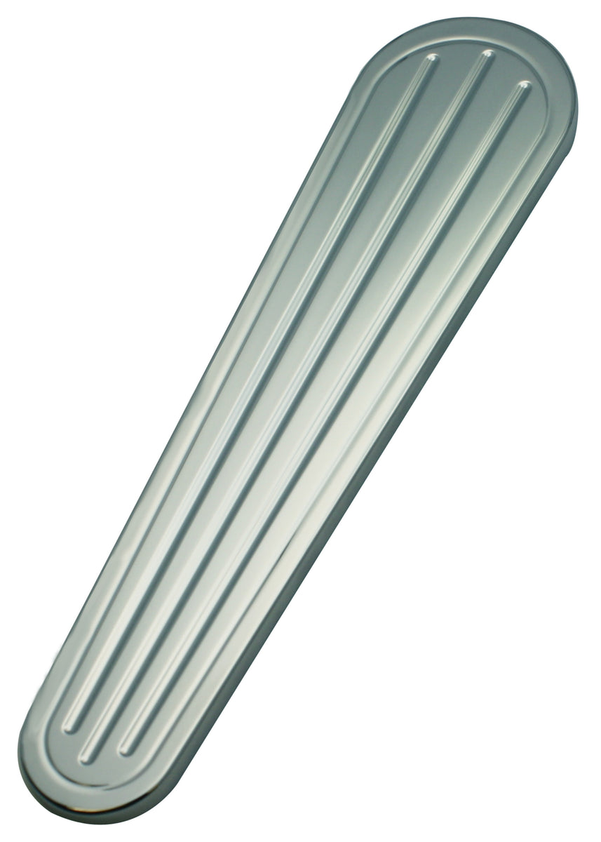 BILLET DASH INSERT, 06-07 FLHX STREET GLIDE, BALL MILLED, CHROME – Pro ...